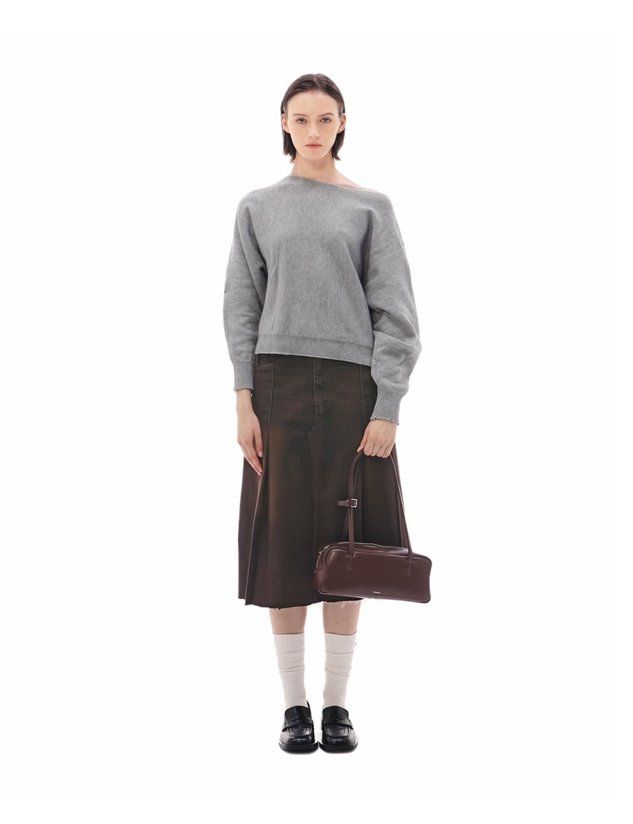 [STAND OIL] More Baguette Bag Marron – Ohue