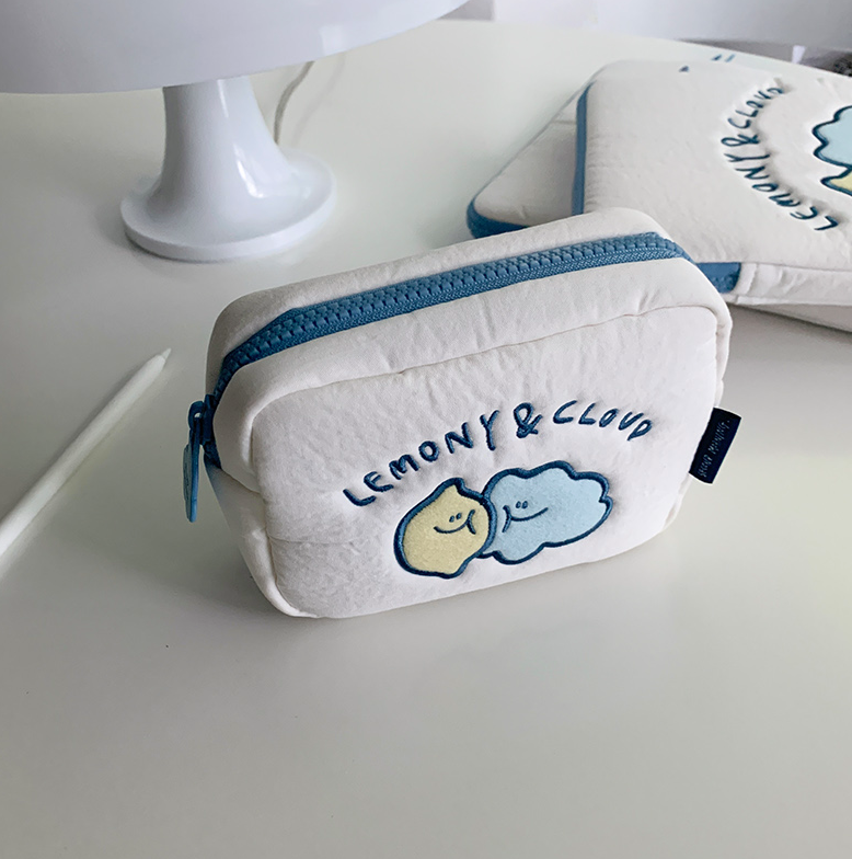 [second morning] Lemony & Cloud Pouch – Ohue