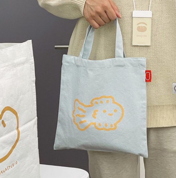 [HOOKKA HOOKKA STUDIO] Mini Eco Bag – Ohue