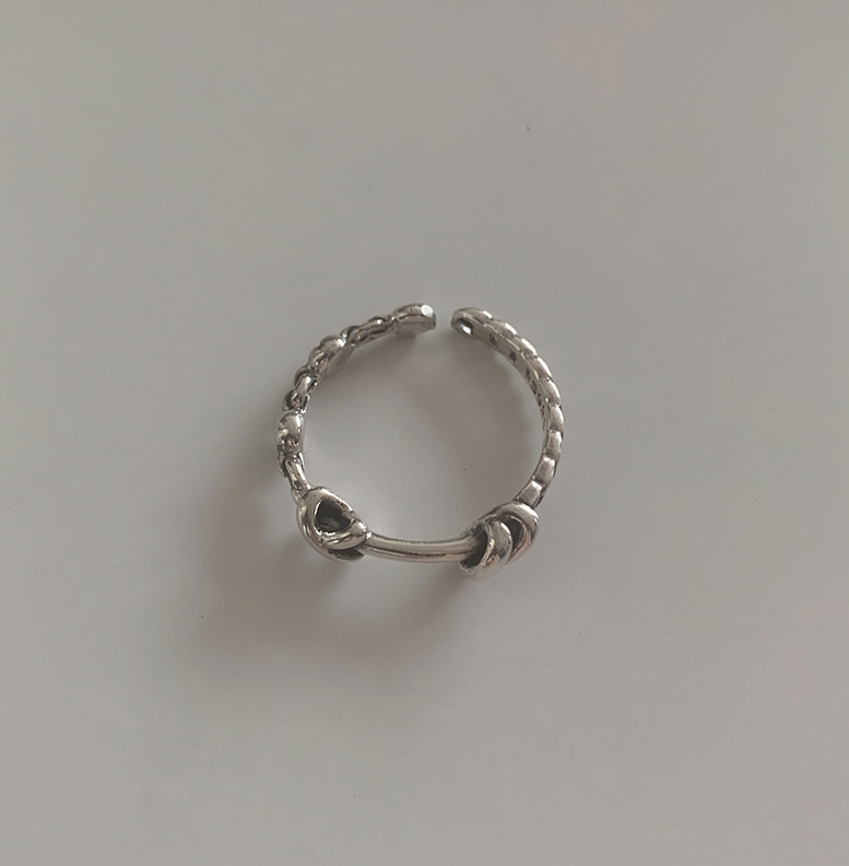 [moat] Allen Ring (silver925) – Ohue