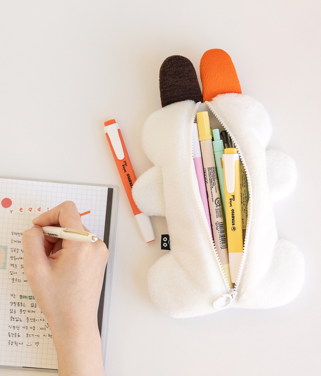 [Brunch Brother] Fluffy Pencil Case – Ohue