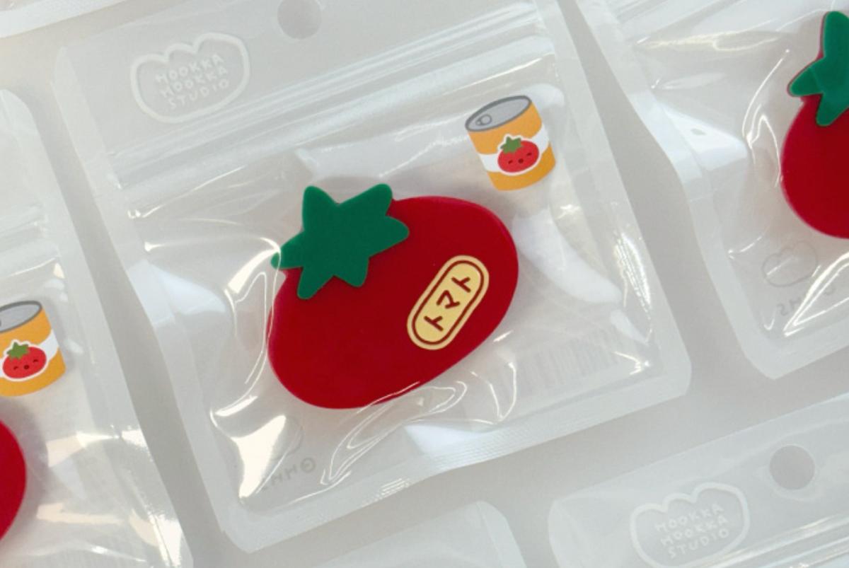 [HOOKKA HOOKKA STUDIO] Tomato Grip Tok – Ohue