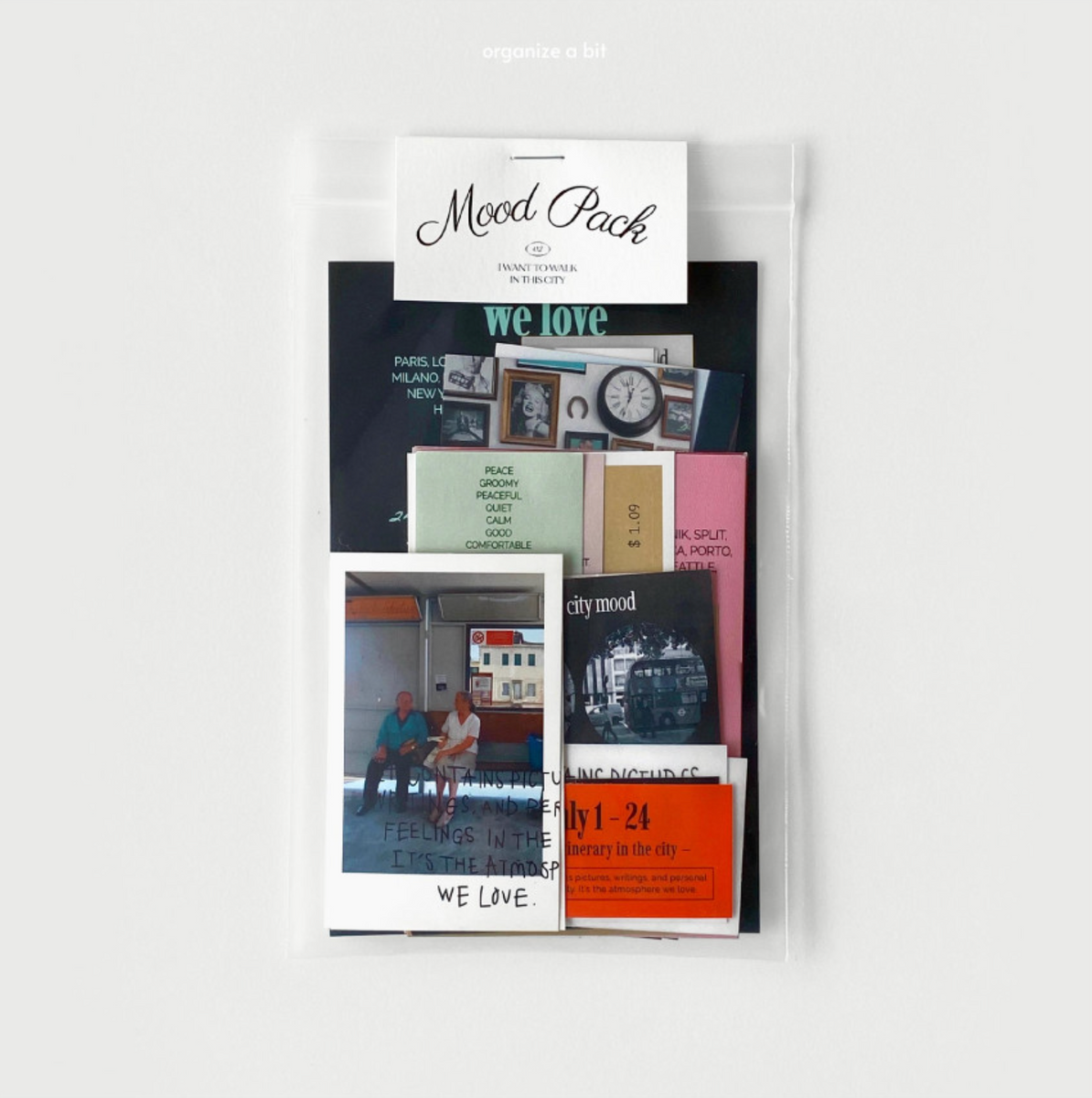 [oab studio] Mood Pack 2 Sticker Pack – Ohue