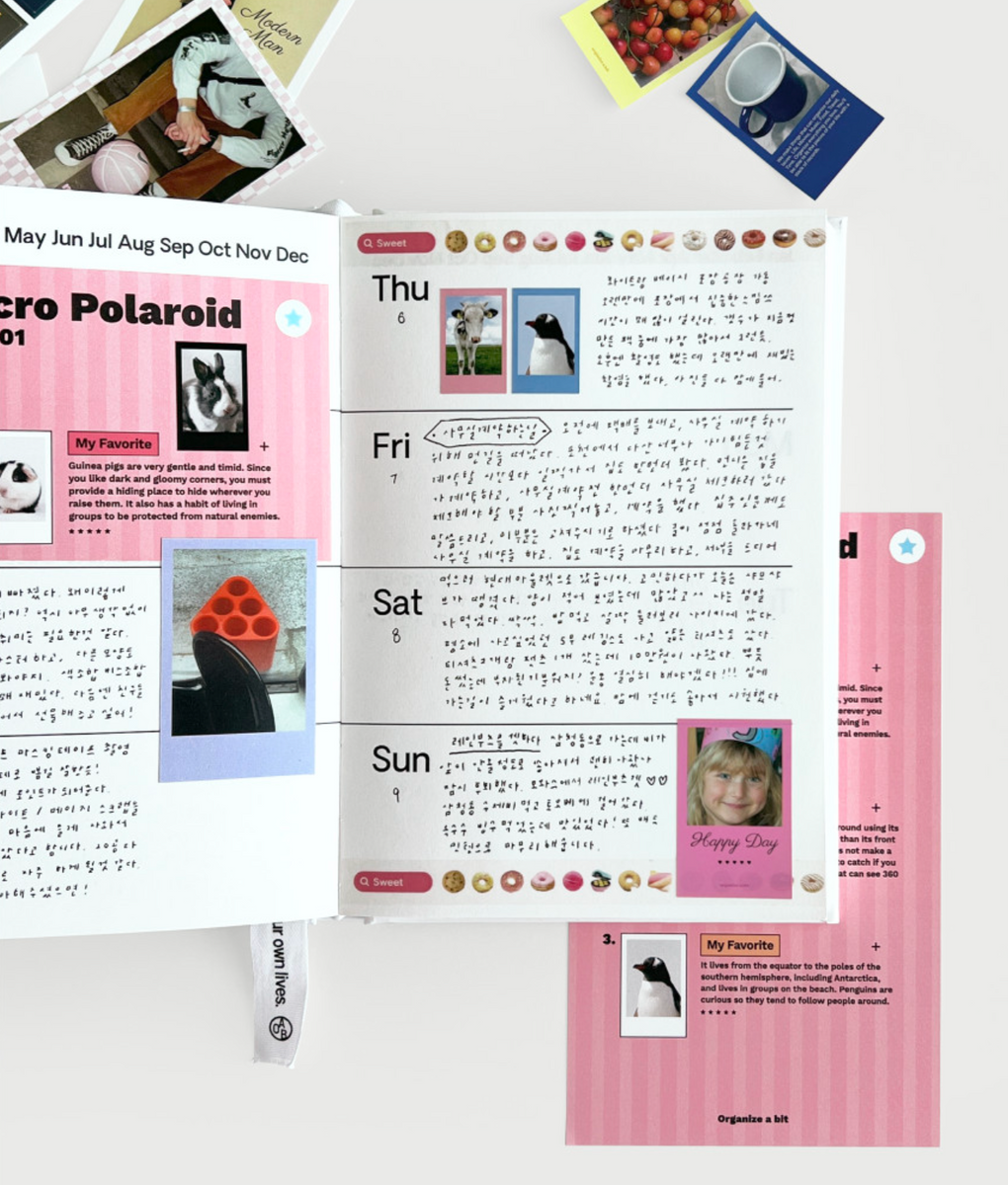 [oab studio] Polaroid Pack Small 001 – Ohue