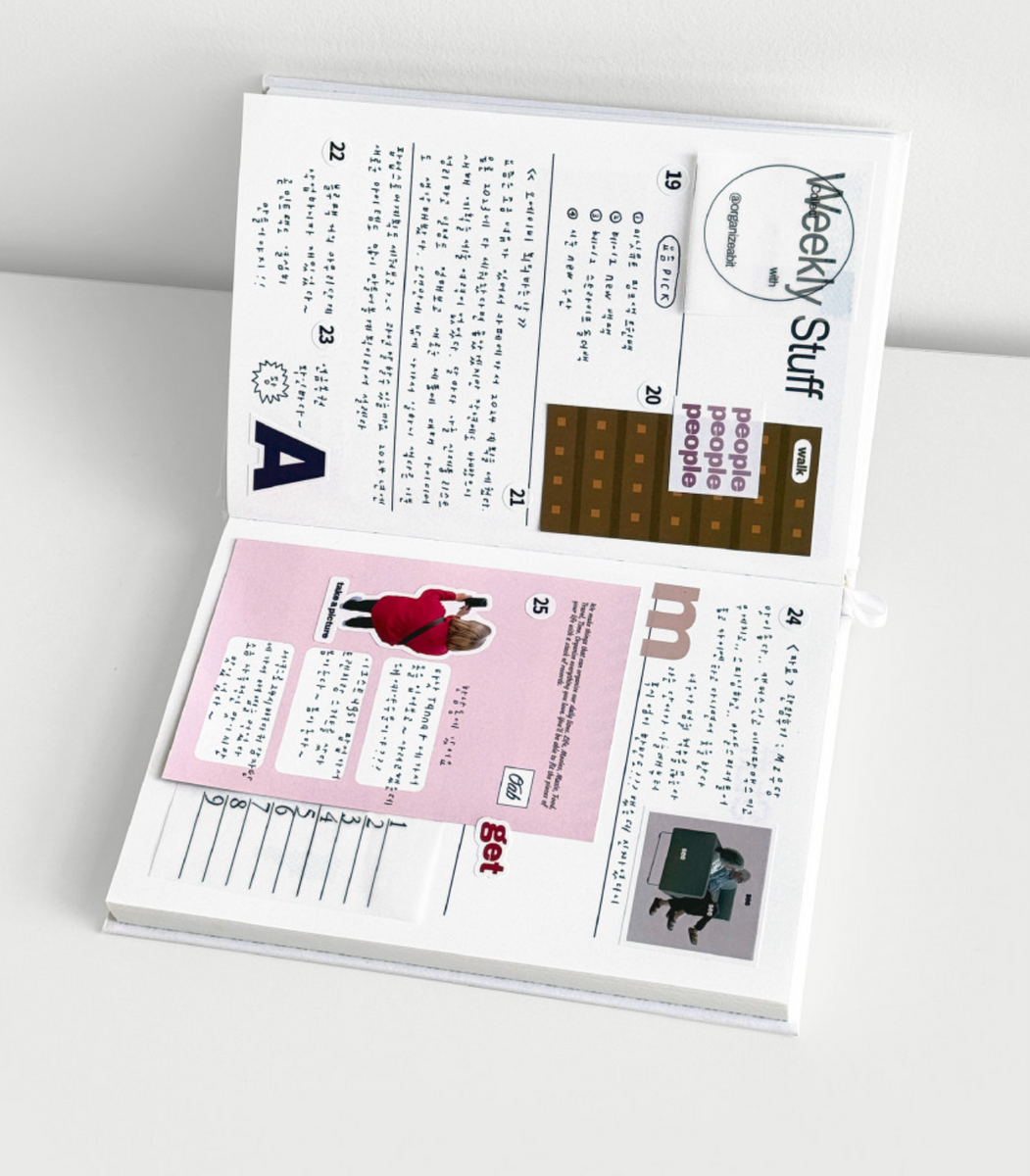 [oab studio] People Sticker – Ohue