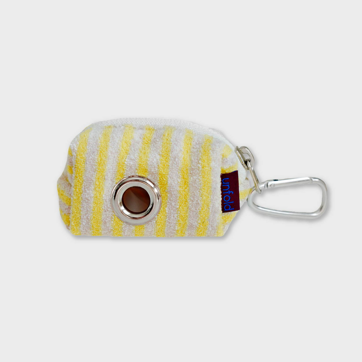 [unfold] Stripe Terry Poop Bag (Yellow) – Ohue