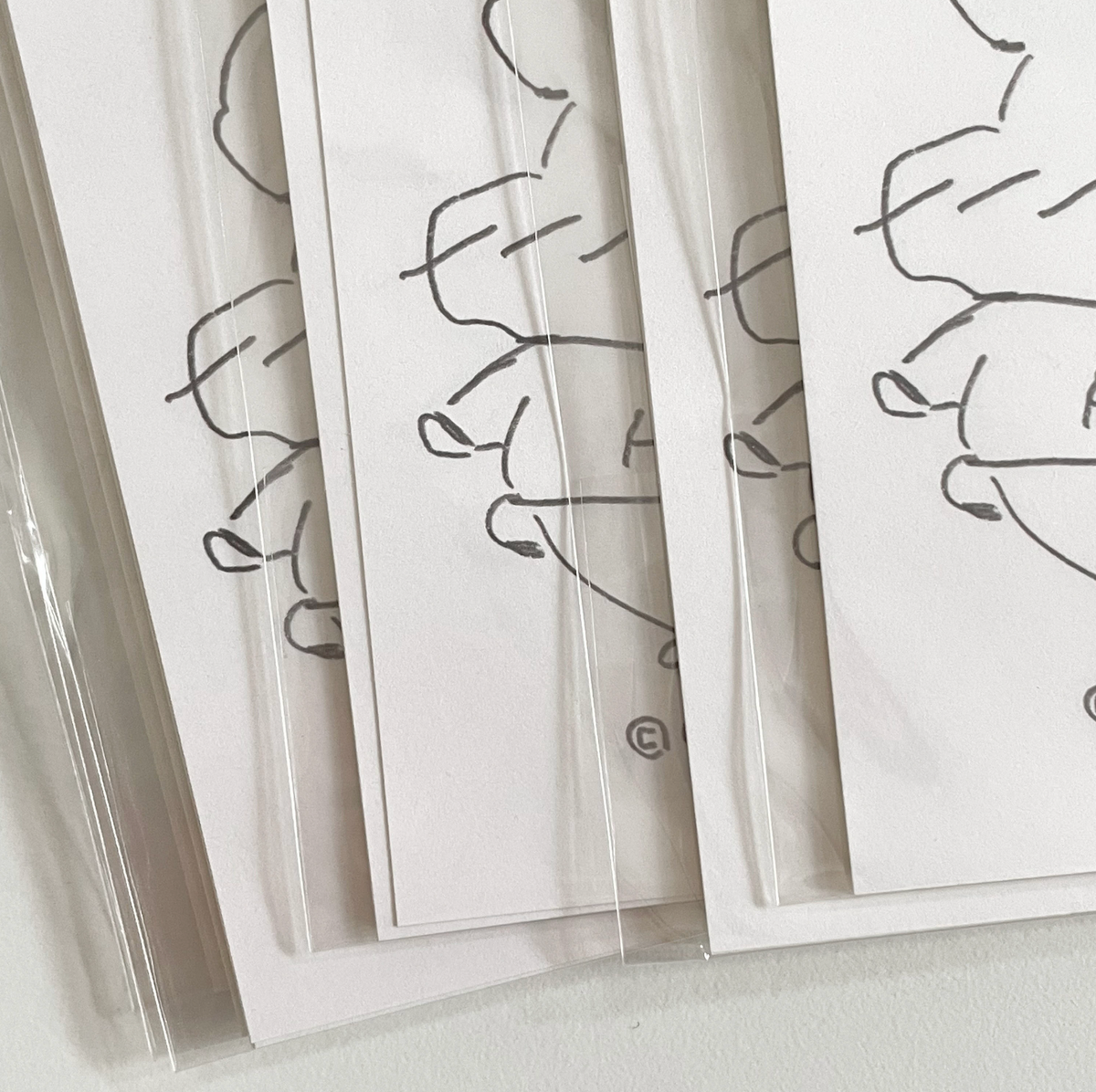 [collector mumu] 총총 햄찌 Paper Sticker (3ea) – Ohue