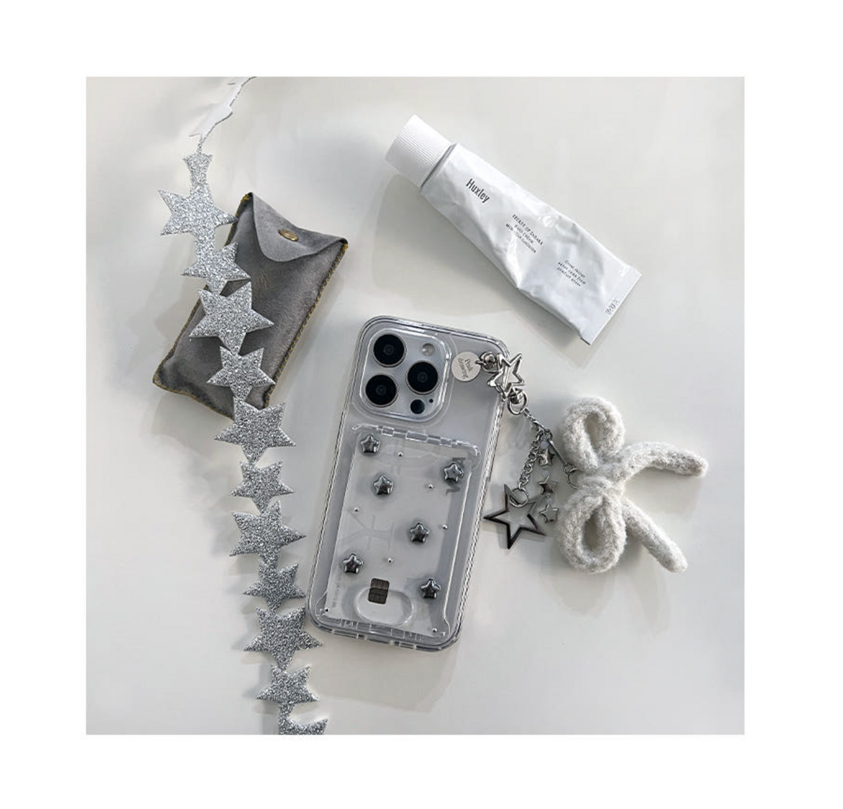[Peakdrawing] Mini Silver Star Card Slot – Ohue