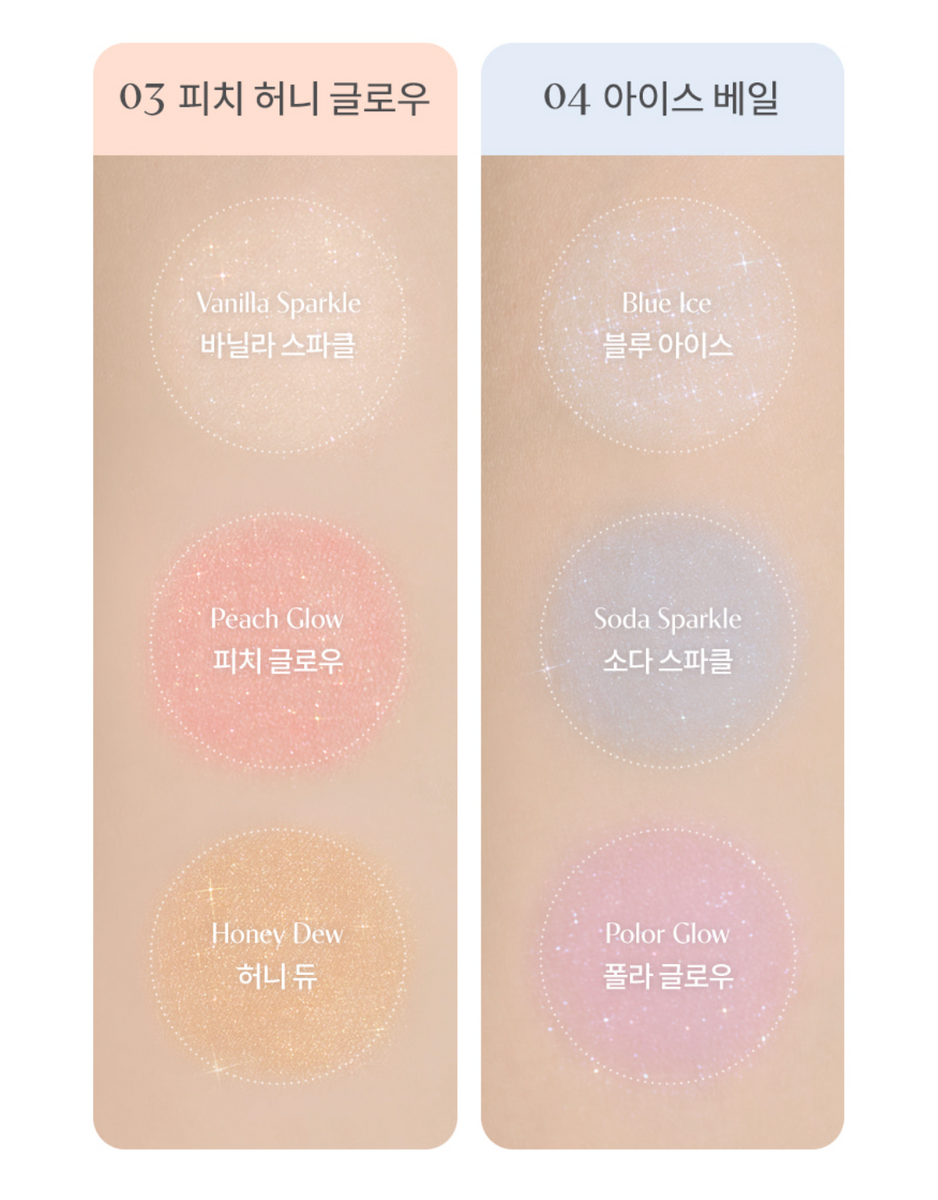[romand] Sheer Powder Pearls – Ohue