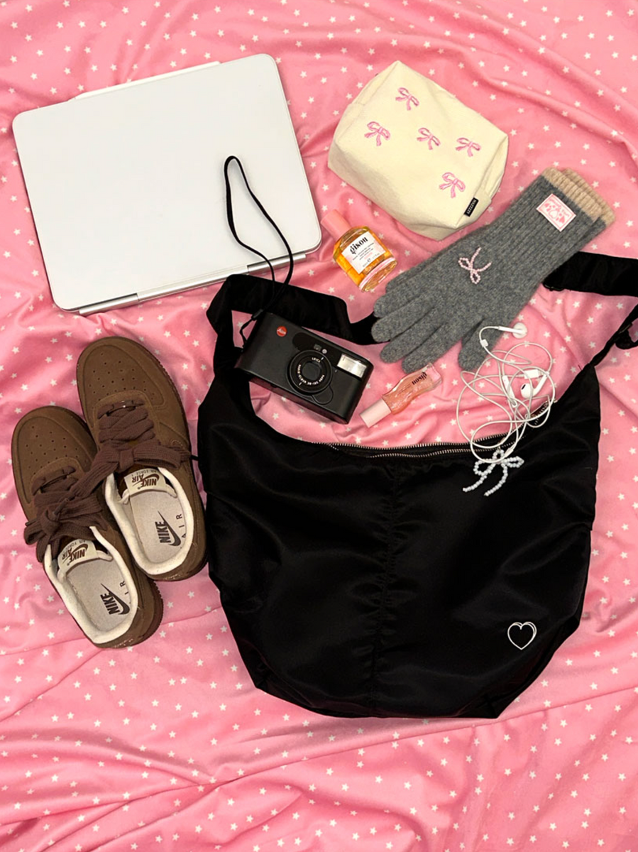 [MAZZZZY] Signature Heart Shell Bag – Ohue