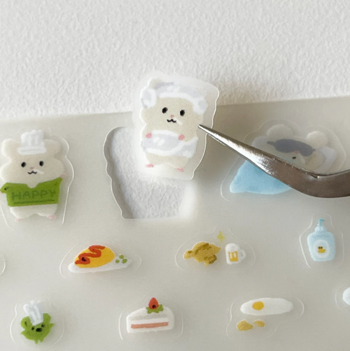 [collector mumu] 코햄이 무무의 하루 3 Sticker – Ohue