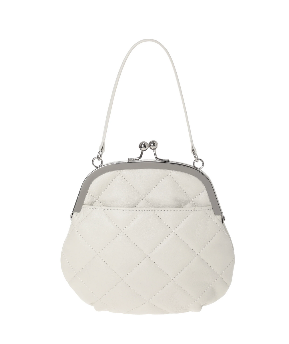 [threetimes] Full Moon Bag (Ivory) – Ohue