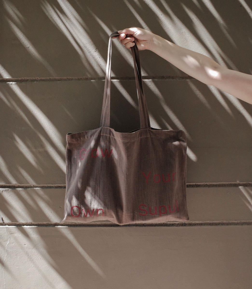 [Supul] Grow Your Own Supul Bag (Brown) – Ohue