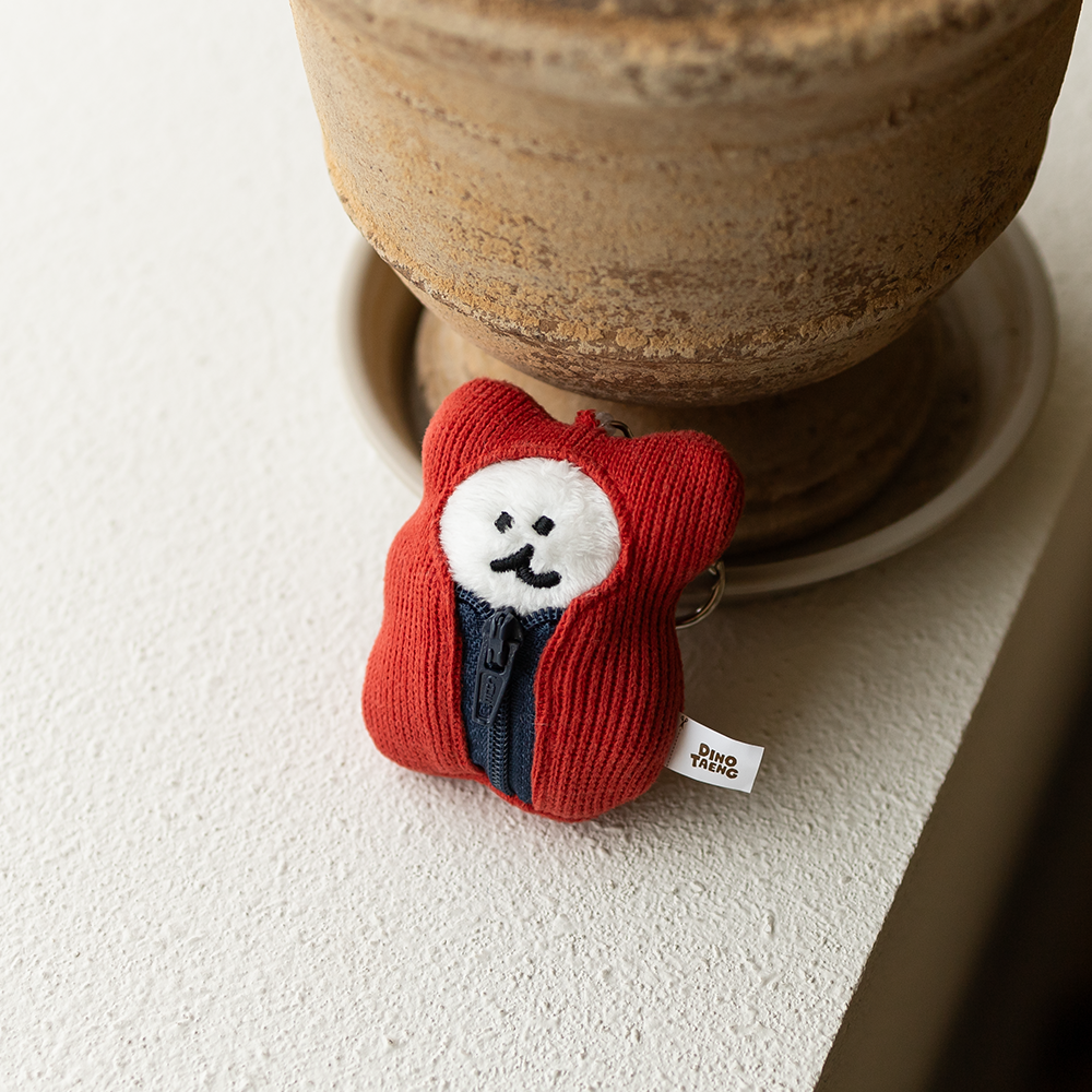 [Dinotaeng] BOBO in Sleepingbag keychain – Ohue
