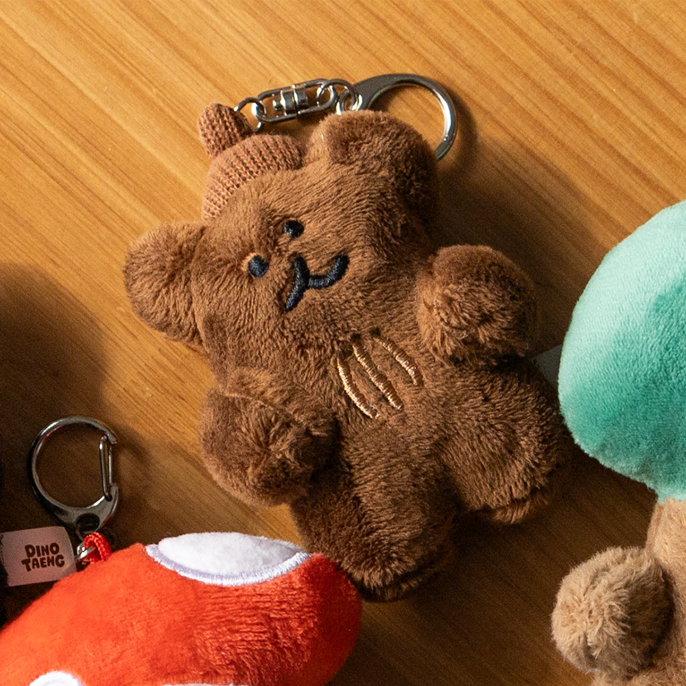 [Dinotaeng] Oaky Dokey BOBO Keychain – Ohue