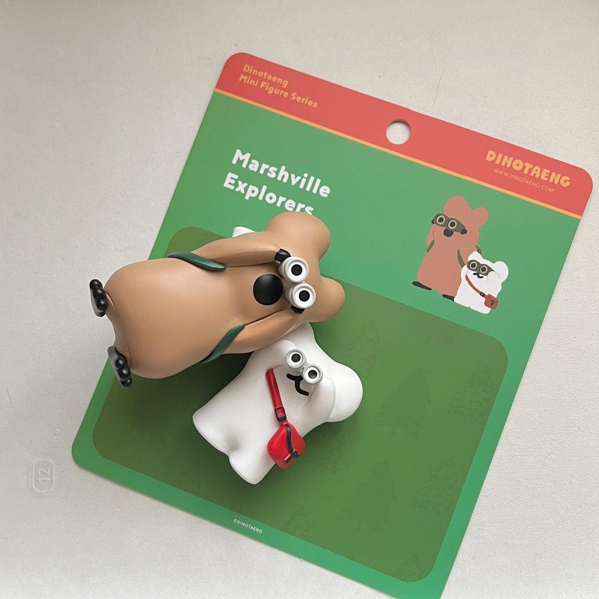 [Dinotaeng] Quokka & BOBO Mini Figure – Ohue