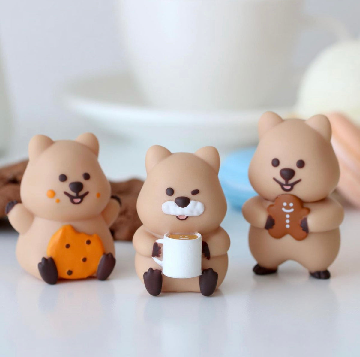 [YOUNG FOREST] Dessert Time with Quokka Random Mini Figure – Ohue
