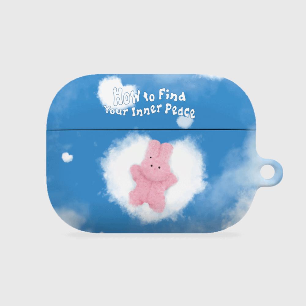 [THENINEMALL] Windy Cloud Inner Peace AirPods Hard Case – Ohue