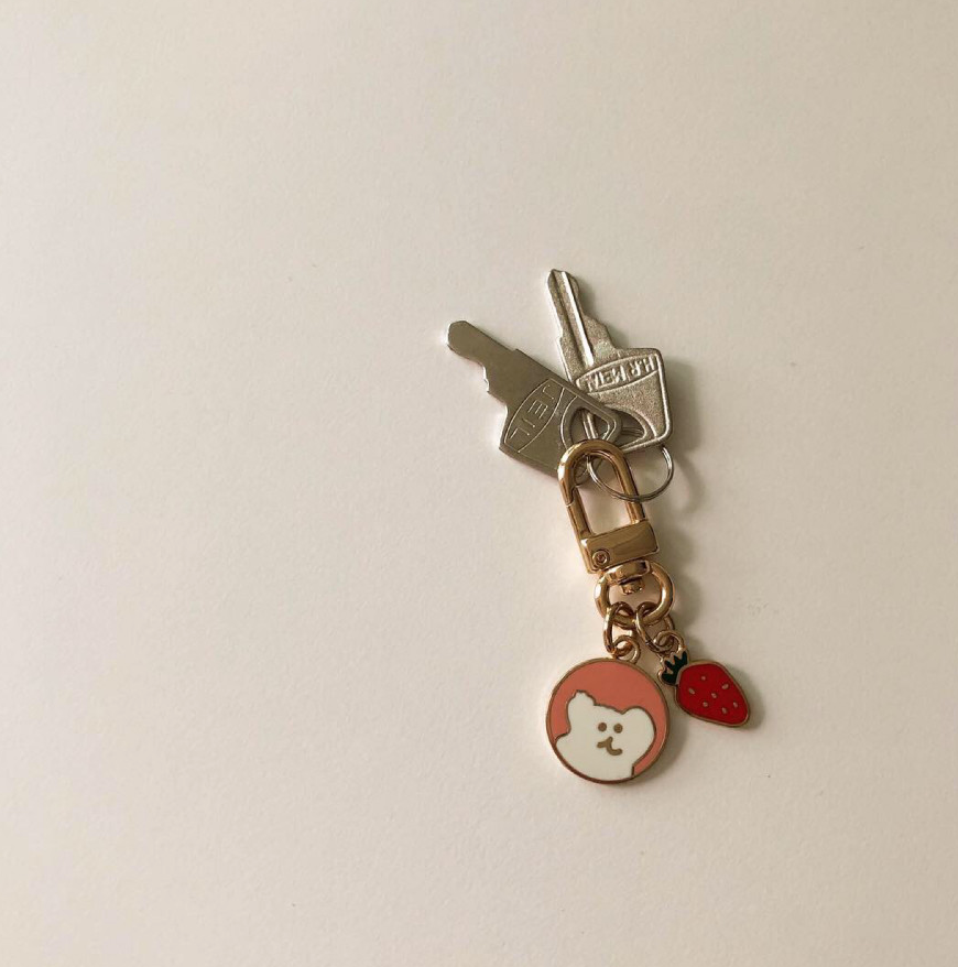 [Dinotaeng] Bobo Keychain – Ohue