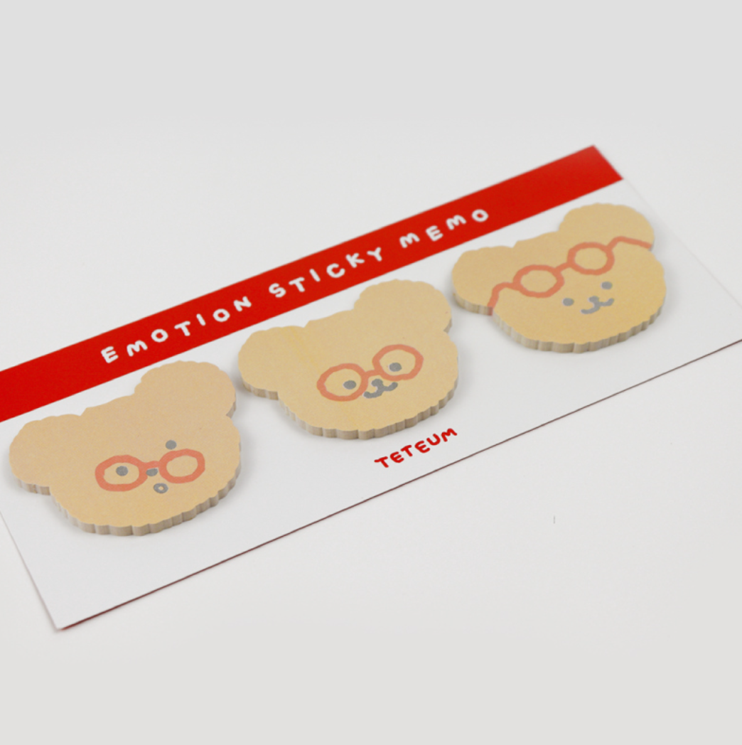 [TETEUM] BEBE EMOTION STICKY NOTE – Ohue