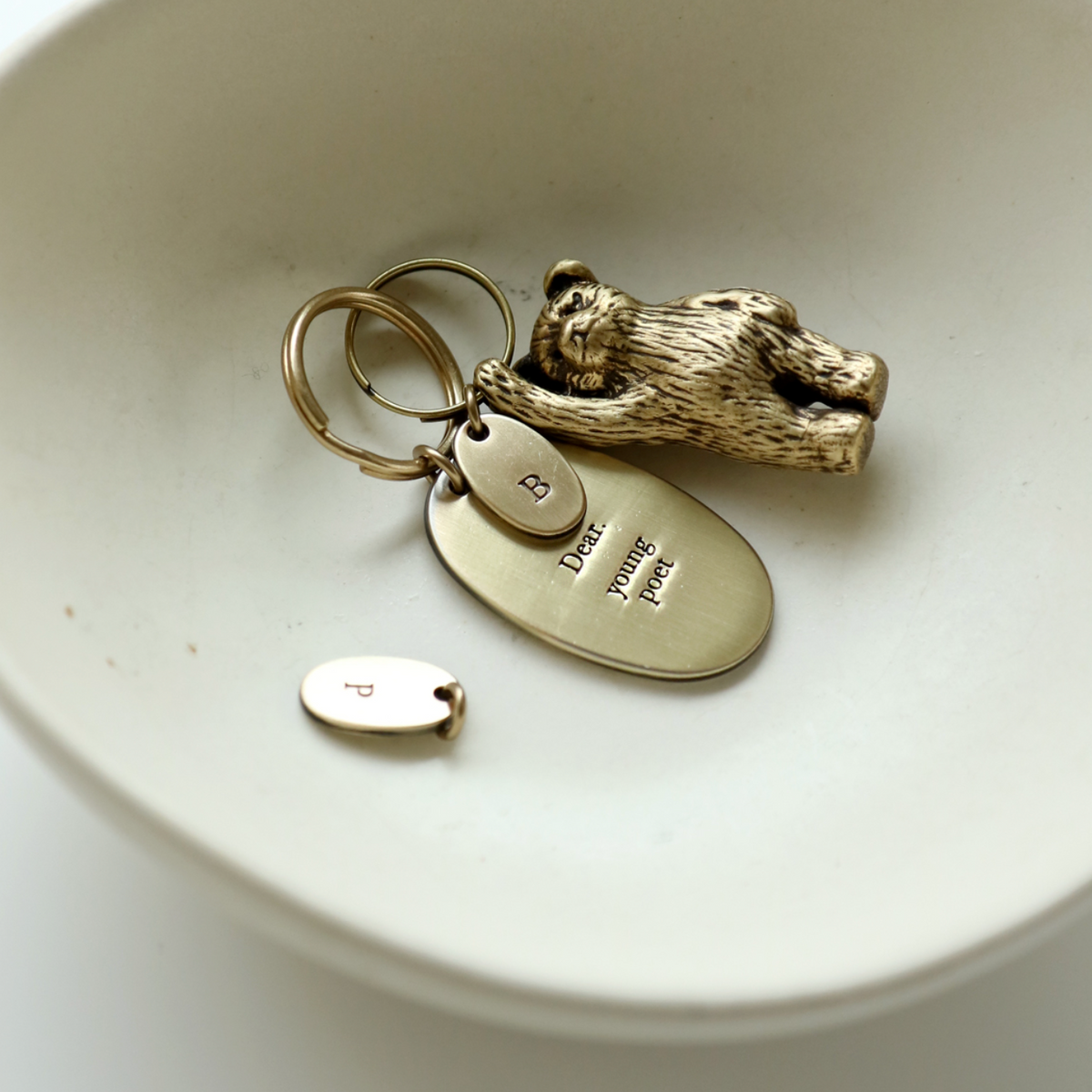 [ALLGRAY] Keyring (Words) – Ohue