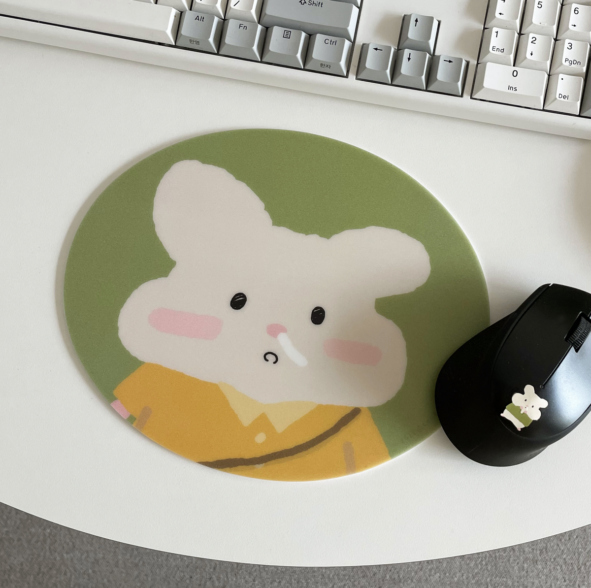 [collector mumu] Hamster Mouse Pad – Ohue