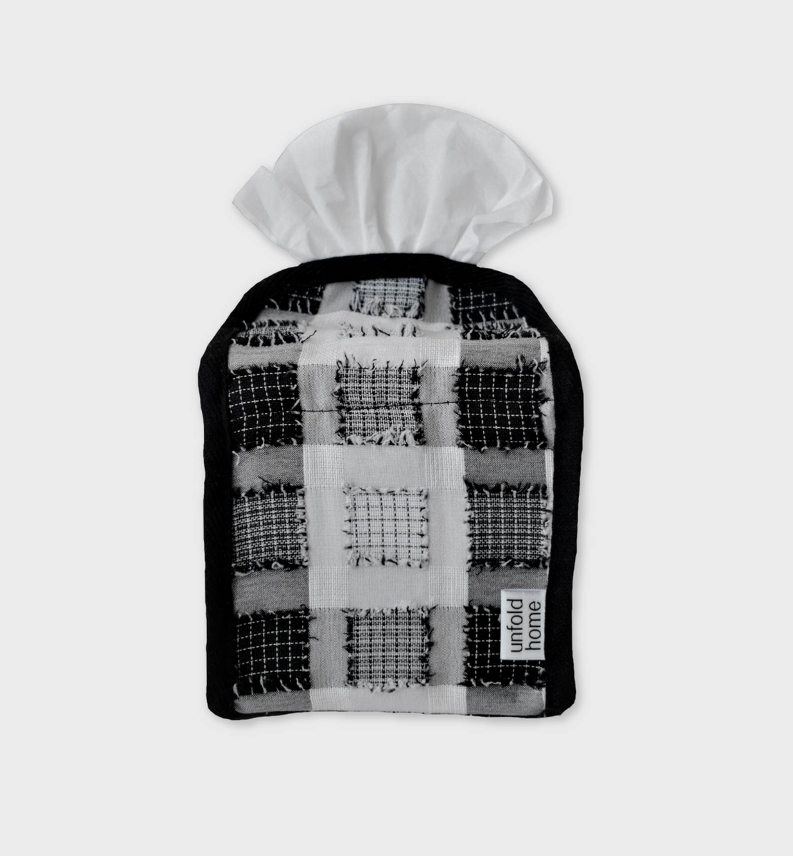 [unfold] Tissue Cover (Gingham) – Ohue