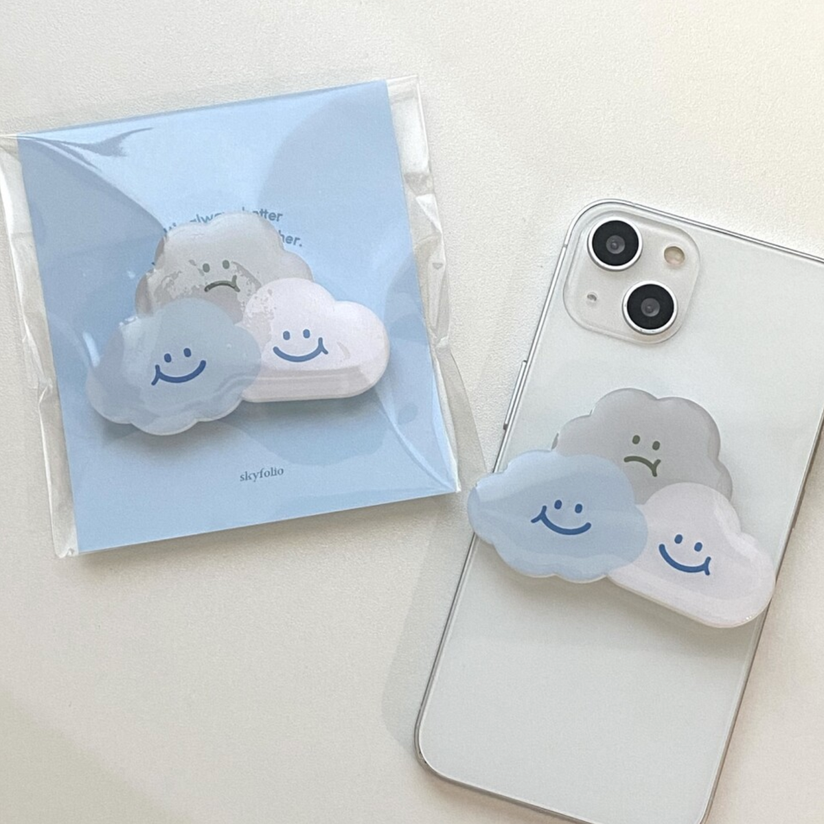 [skyfolio] Three Cloud Grip Tok – Ohue