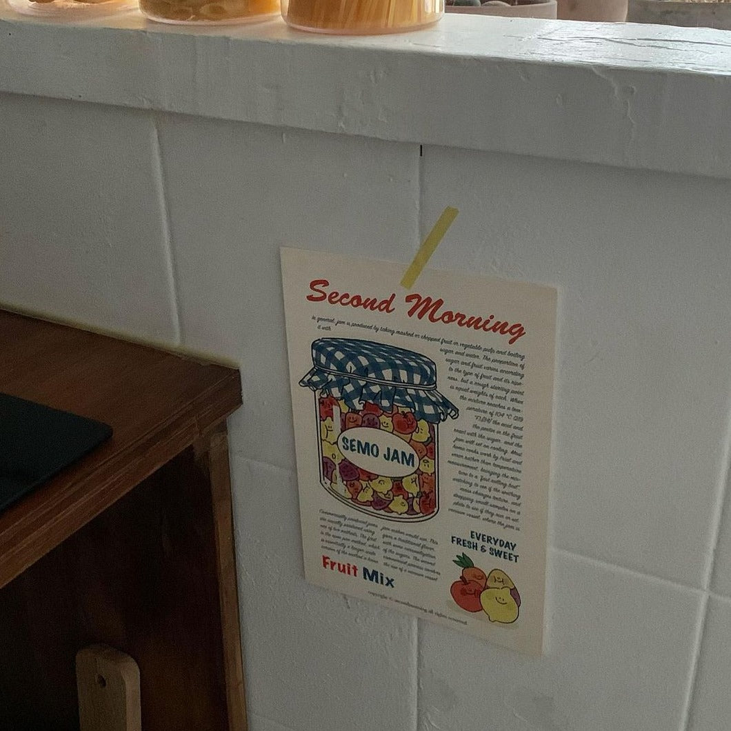 [second morning] SEMO Market Mini Poster – Ohue