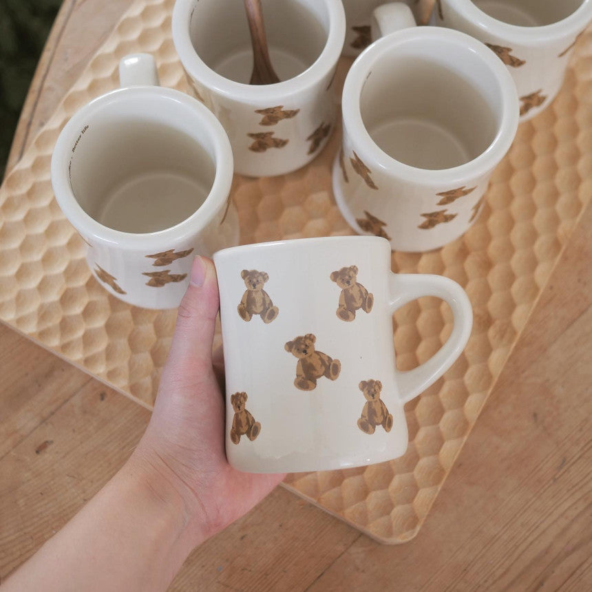 [Bracket Table] Teddy Bear Mug 350ml – Ohue