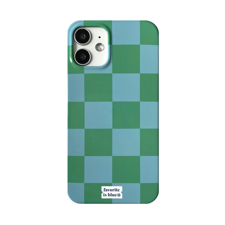 [midmaly] Cheese Check Phone Case – Ohue