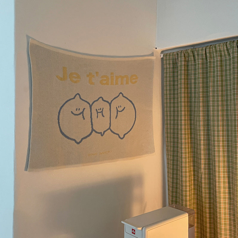 [second morning] Semo Knit Poster – Ohue